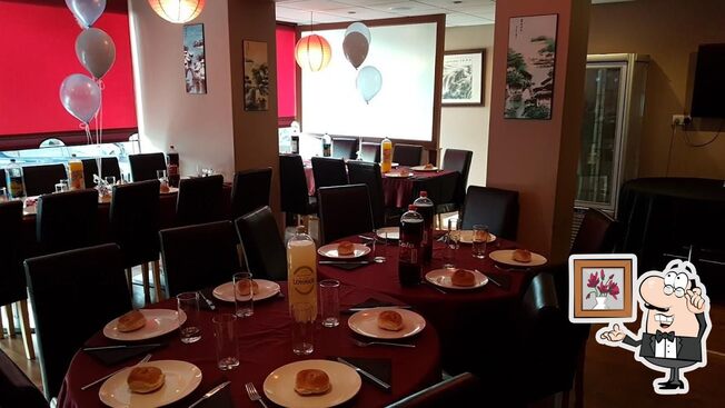 Pagoda Chinese Cuisine Grill & Sushi Bar, Manchester - Restaurant menu ...