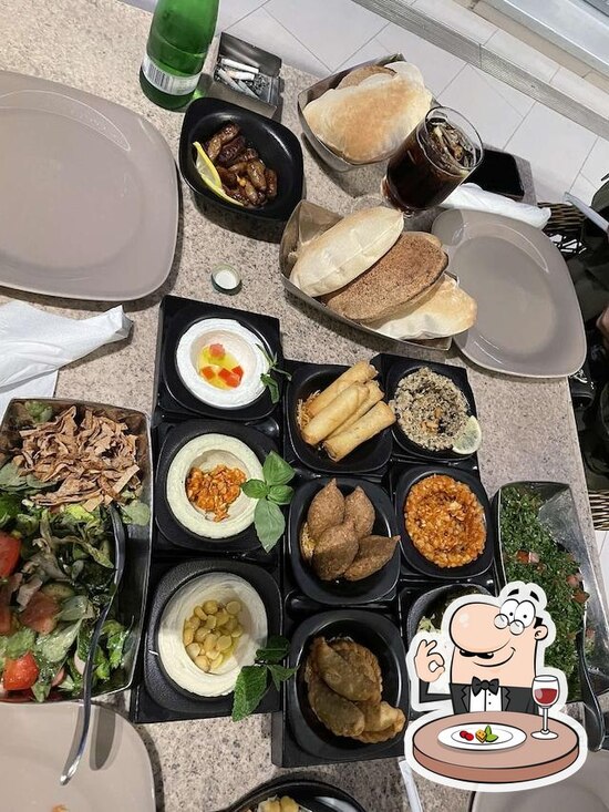 Menu at Bebabel restaurant, Dubai, Mohammed Bin Rashid Boulevard