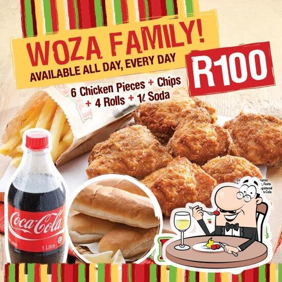 Menu at Captain DoRegos Botshabelo restaurant, Botshabelo