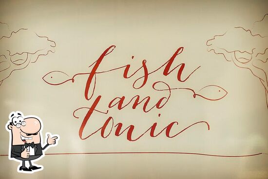 Menu at FISH AND TONIC restaurant, Es Canar