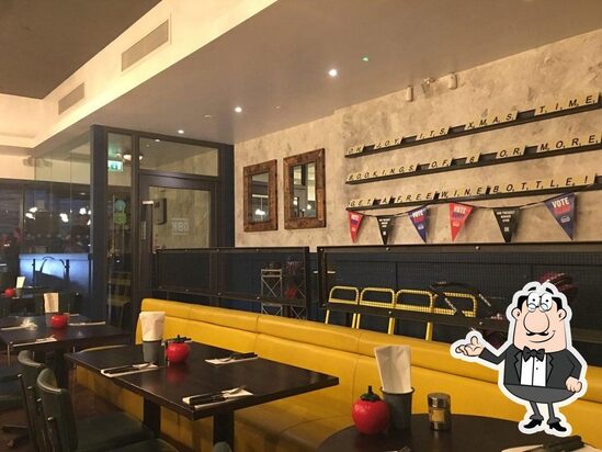 Gourmet Burger Kitchen (GBK), Liverpool - Restaurant menu, prices and ...