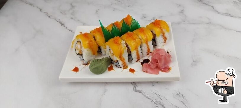 Menu at Izumi Maki Japanese Filipino Restaurant, Quezon City
