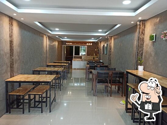 Menu at ครัวอามุ่ย restaurant, Lum Phuk