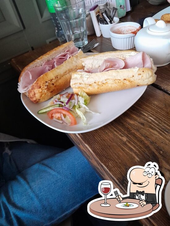 Menu at Old School Café cafe, Evesham
