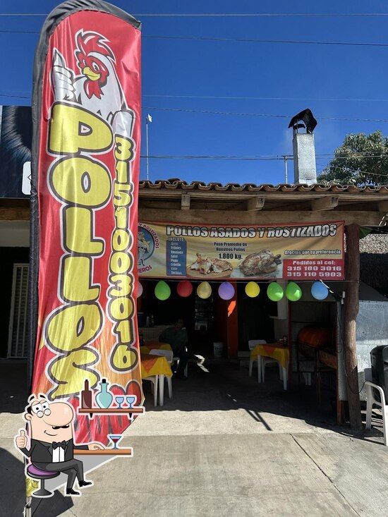 Pollería los güeros sucursal Melaque, San Patricio - Menú del ...