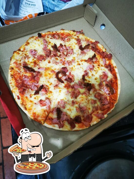 Speisekarte von Rebels Pizza Sutherland, Centurion