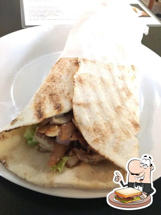 Menu at Shawarma Queen restaurant, Brandon, 908 Rosser Ave