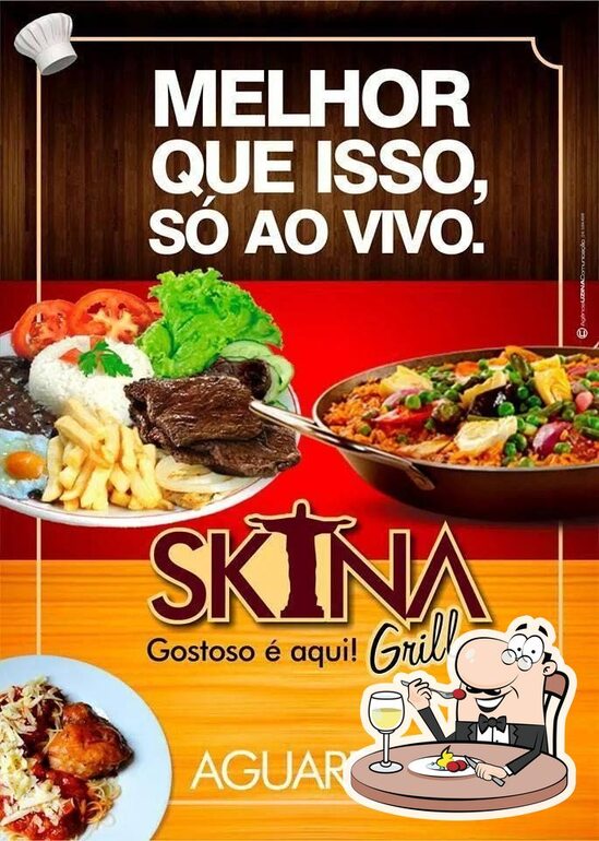 Menu at Skina Grill Restaurante, Bauru