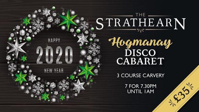 Menu at Strathearn Hotel pub & bar, Kirkcaldy