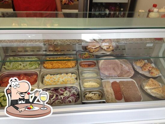 Menu at The Butty Hut, Rotherham