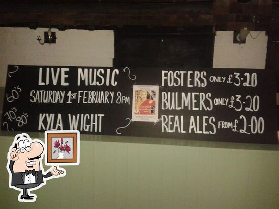 Menu at The Plough Inn pub & bar, New Romney