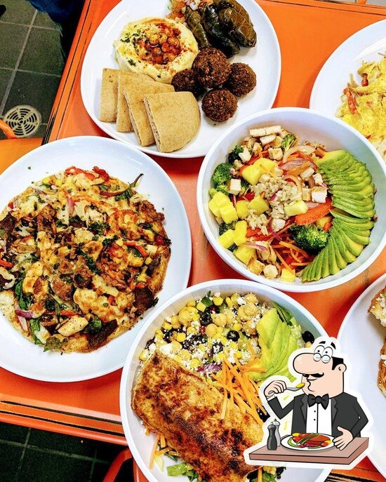 Menu at The Squeeze Juice Bar, North Miami Beach
