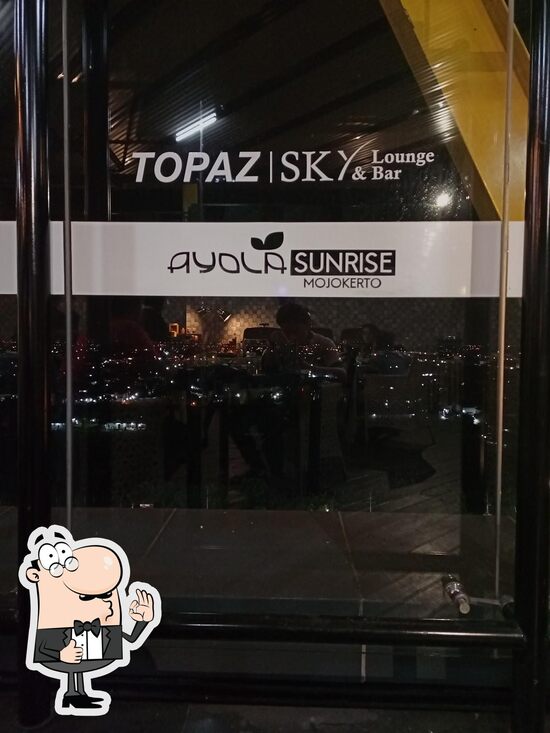 Menu at Topaz Sky Lounge & Sky pub & bar, Mojokerto