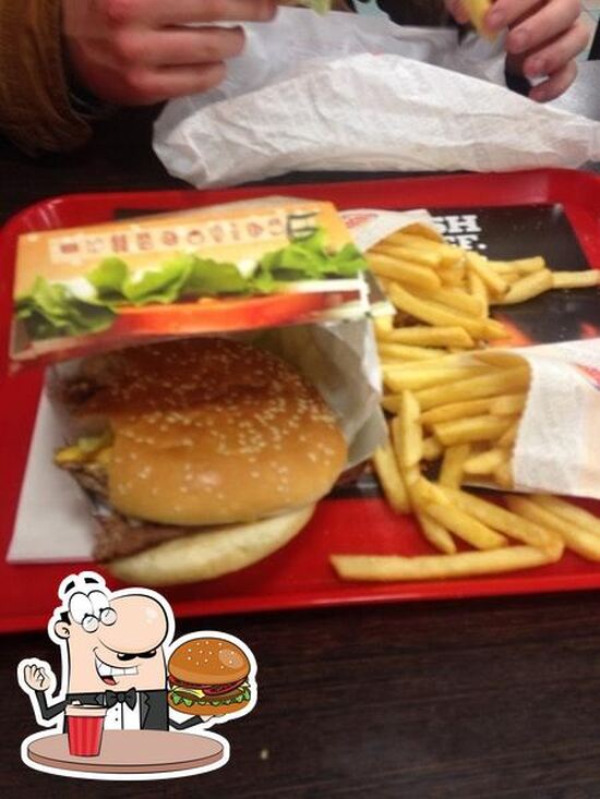 Menu at Burger King fast food, Canterbury, Unit 1