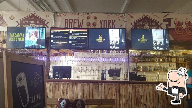 Brew York, Unit 6, Enterprise Complex, Walmgate in York - Restaurant ...