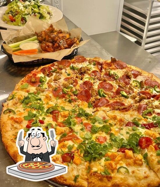 Zeeks Pizza Mountlake Terrace in Mountlake Terrace - Restaurant menu ...