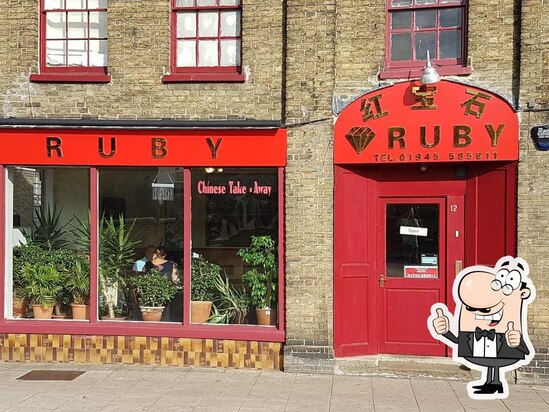 Menu at Ruby Chinese Takeaway restaurant, Wisbech