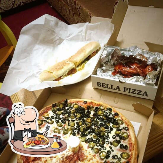 Menu at Bella Pizza pizzeria, Buffalo, South Park Ave