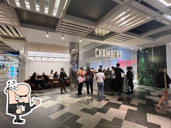 Menu at Chambers Coffee @ Miranda Westfield, Miranda