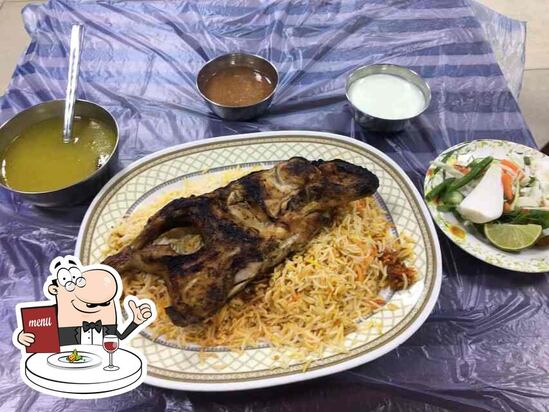 Menu at Dar Al Mandi & Madhbi restaurant, Dubai, Al Barsha