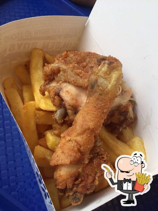 Menu at Fish and Chips @ London Road restaurant, Enfield, 82 London Rd