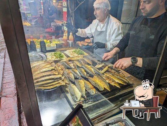 Galata fish mekan, Istanbul - Restaurant menu, prices and reviews