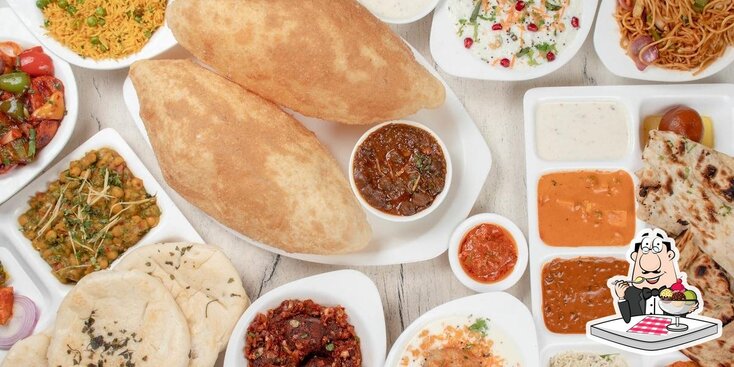 Menu at Kesar, Bengaluru