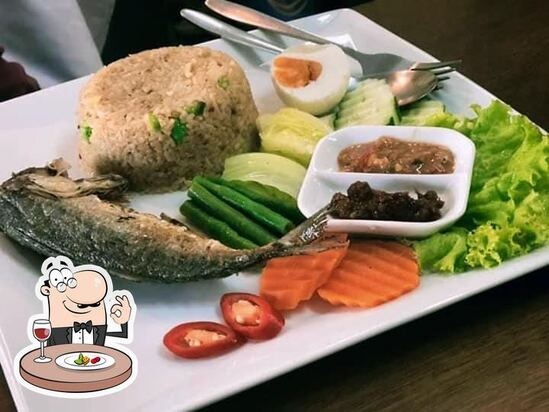 Carta de Kru_Cup Cafe' Betong (halal cafe), Betong