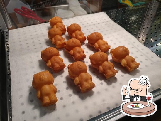 LINE FRIENDS Garosu-gil Flagship Store, Seoul - Restaurant menu, prices ...