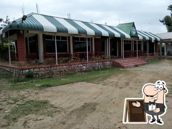 Menu at Navaruchi, Masinagudi, Masinagudi Road