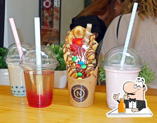 Menu da Bob Rock's - Bubble Waffle & Bubble Tea ristorante, Zara