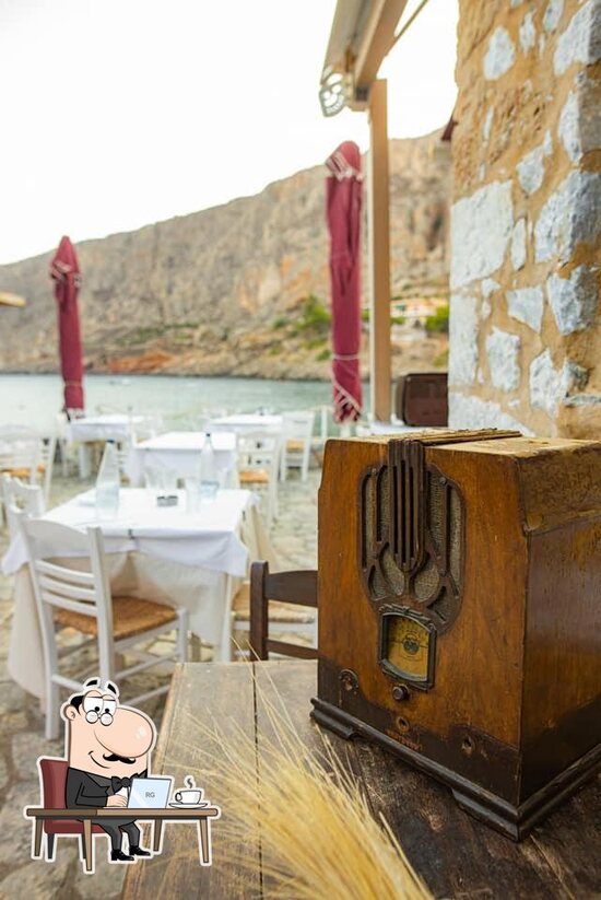 ΤΟ ΠΕΤΡΙΝΟ ΓΕΡΟΛΙΜΕΝΑΣ, Gerolimenas - Menú del restaurante, precios y ...
