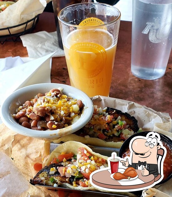 Menu at Barrio Brewing Co, Tucson
