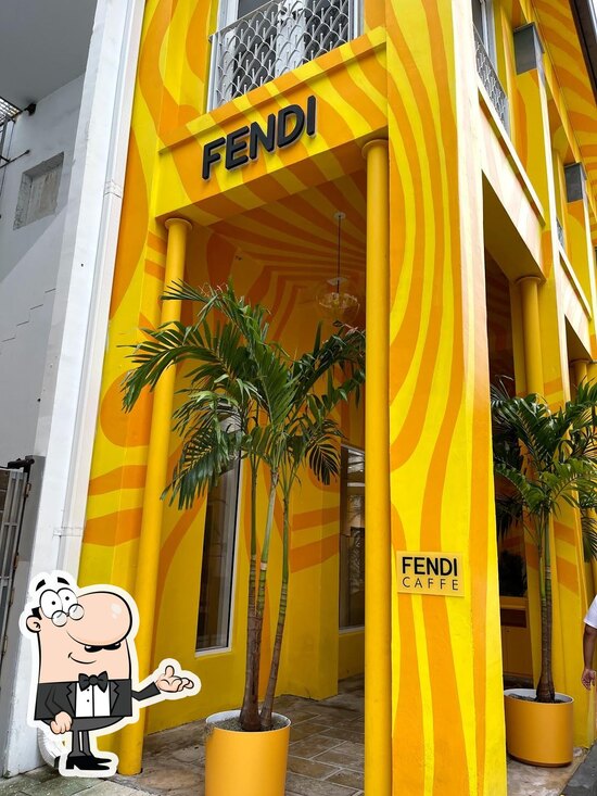 FENDI cafè, Miami - Restaurant menu, prices and reviews