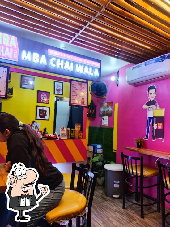 Menu at MBA chaiwala, Palampur
