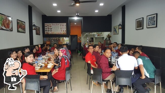 Carta del restaurante Rasa Resto, Batam