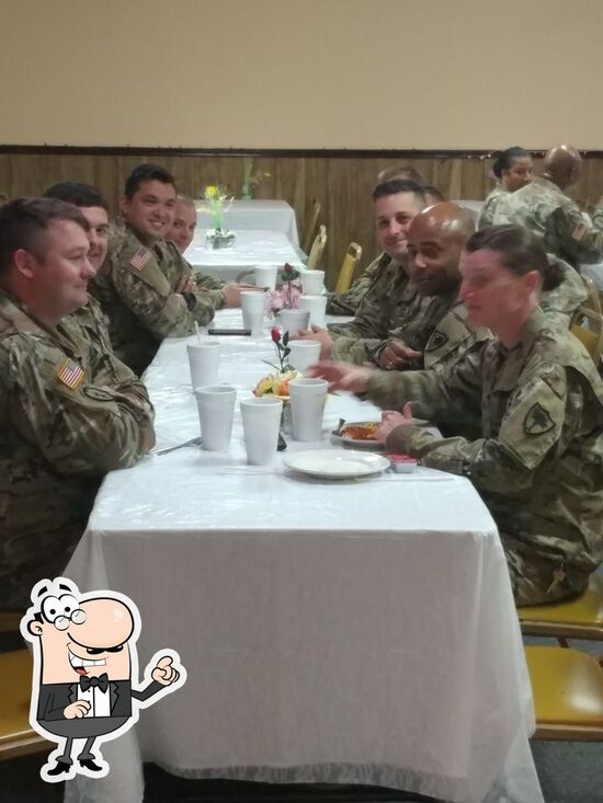 Menu at Swamp Fox Post 3181 VFW Club, Florence