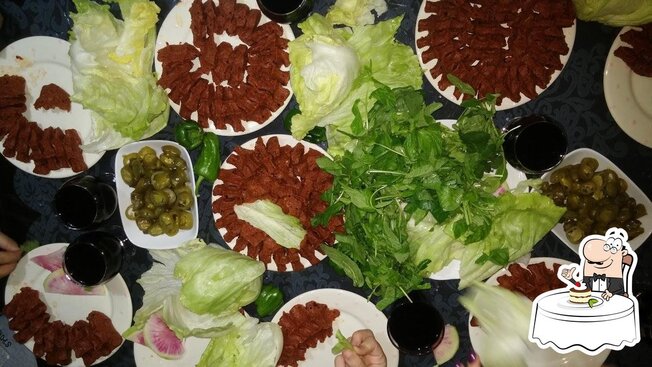 Menu at Barista Cafe, Mersin