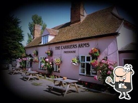 Menu at Carriers Arms East Bergholt pub & bar, Ardleigh