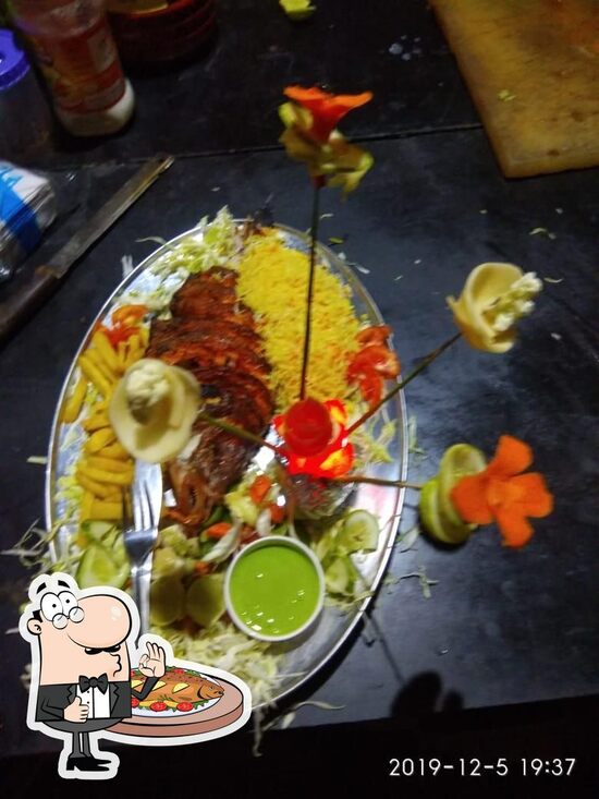 Menu at DRAGON Multi - Cuisine Bar & Restaurant, Palolem Beach Canacona ...