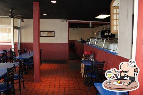 Menu at Demos Greek Cuisine restaurant, Waltham
