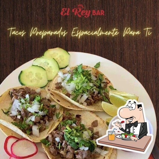 Menu at El Rey Bar, Orlando