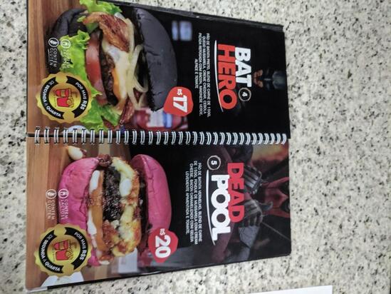 Menu at Hero Grill Self Service restaurant, Teresina