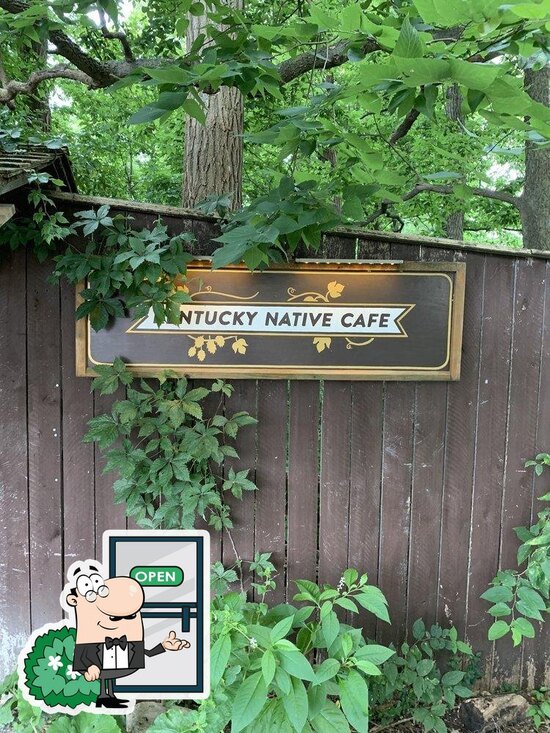 Menu at Kentucky Native Café cafe, Lexington