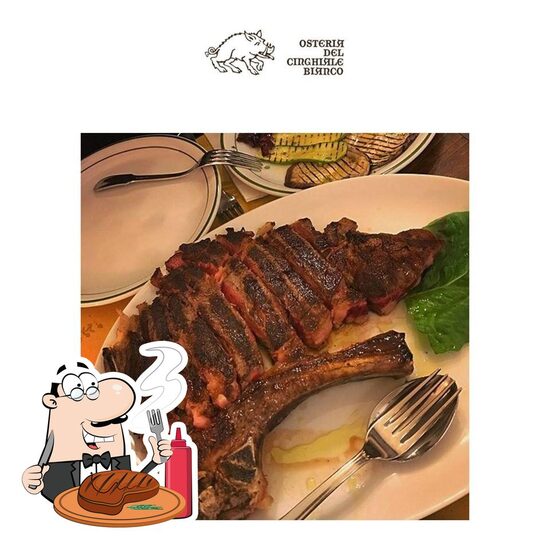Osteria Cinghiale Bianco restaurant, Florence - Restaurant menu and reviews