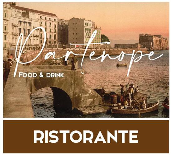 Speisekarte von Ristorante Partenope, Arona