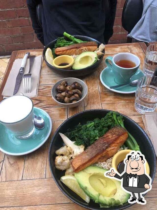 Menu at Snow Pony Cafe, Deepdene