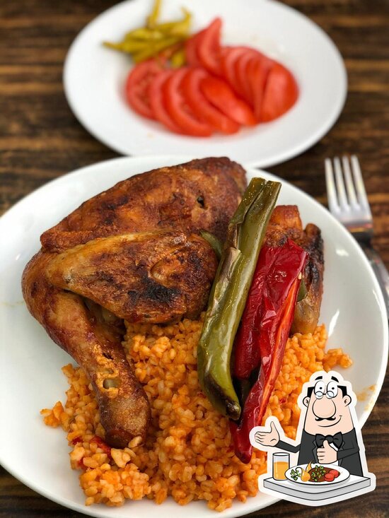 Menu at TABİYA LEZZET TAVUK, Büyükçekmece