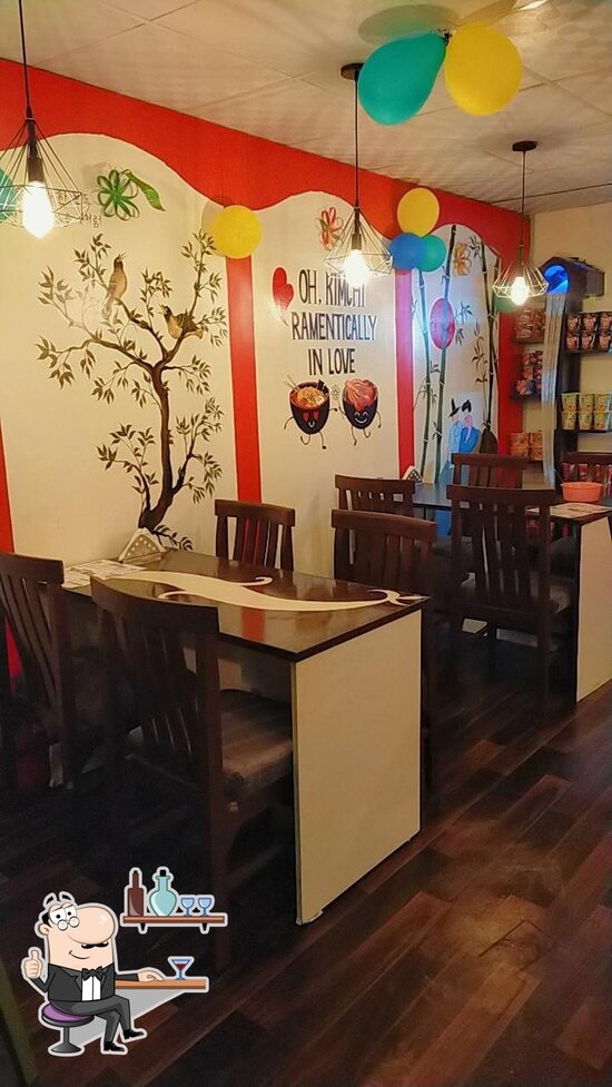 Menu at VM Ramyun Cafe, Greater Noida