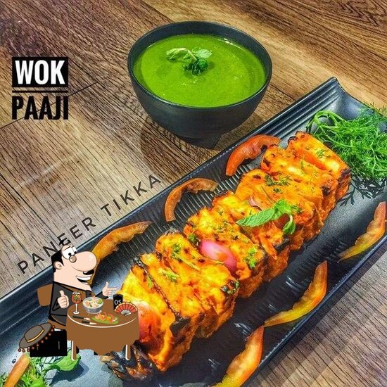 Menu at Wok paaji, Thane, 6X75+93C